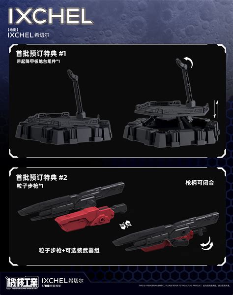 Ixchel 1 100 Scale Model Kit Usa Gundam Store