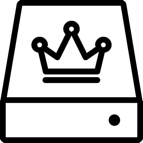 Master Data Management Icon For Effective Data Control