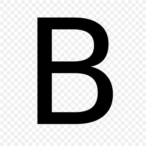 Black Letter B