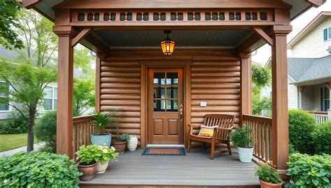 25 Stunning Wood Front Porch Ideas That Boost Your Homes Curb Appeal
