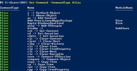 Découvrir Les Commandes De Base Sous Powershell Infonovicefr