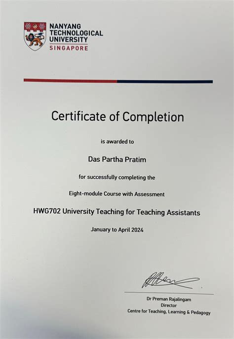 Partha Pratim Das On Linkedin Teachingassistant Highereducation
