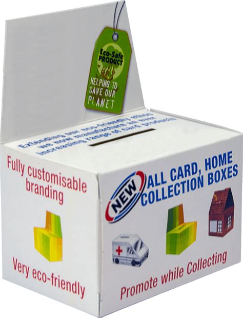 Pyramid Charity Collection Box