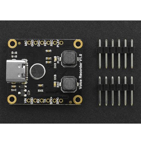 voice recorder module 40min dfrobot ram electronics website
