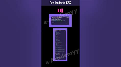 Pre Loader In Css Csstrick Coding Flex Cssanimation Csstricks Youtube