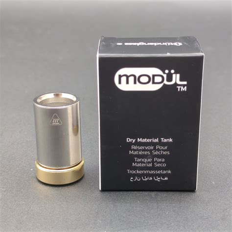 Stundenglass Modul Dry Material Tank Avernic Smoke Shop