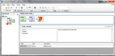 Visualintegratorinterface Bimaxis