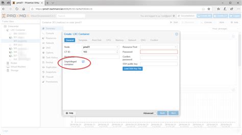Proxmox Unprivileged Container Backup Failed Permission Denied Bachmann Lande