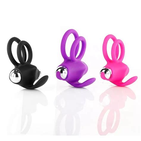 Adult Sex Toys Soft Food Grade Silicone Cock Ring Male Vibration Usb Rechargeable Vibrating