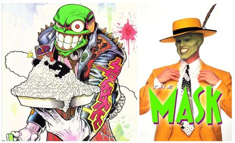 The Mask Cartoon Mask Mondo Reveals The Batman The Animated Series