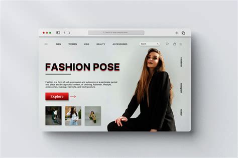 Landing Page Ui Design Behance