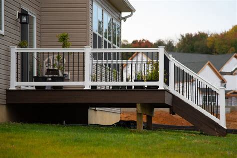 Composite Deck Railing Decks Docks