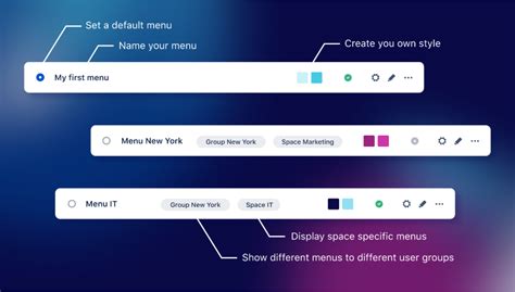 Navigation Menus For Confluence Quick And Easy Orientation Atlassian Marketplace