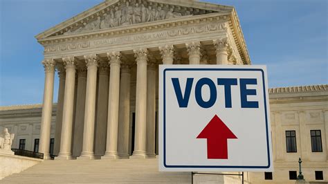 Us Supreme Court To Hear Key Case On Minority Voting Rights
