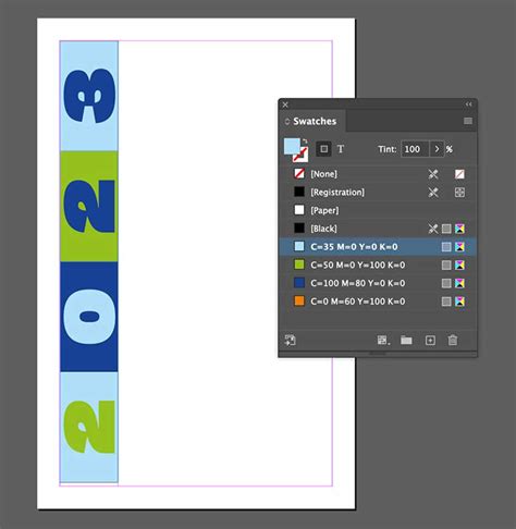 How To Create A Table In InDesign Envato Tuts