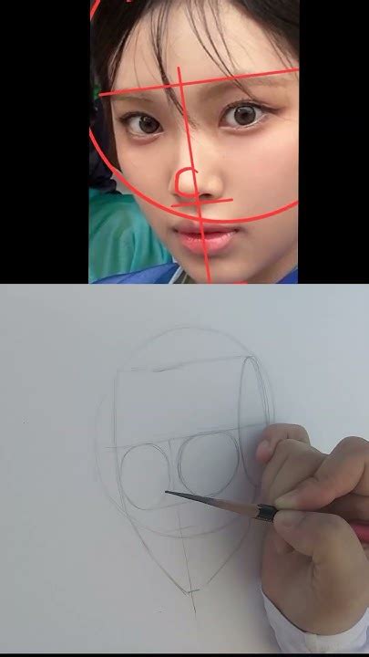 얼굴그리기 인물드로잉 기초강좌 얼굴 비율 쉽게 그리는 루미스기법 야외스케치 Youtube