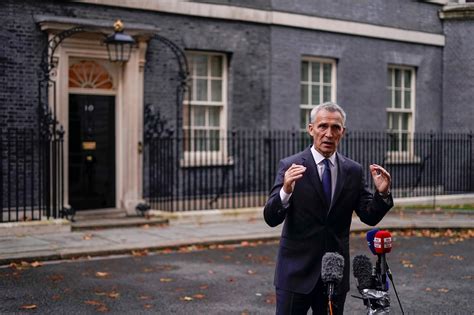 იენს სტოლტენბერგი რუსეთის მიერ ხერსონიდან ჯარების გაყვანა აჩვენებს რომ უკრაინისადმი სამხედრო