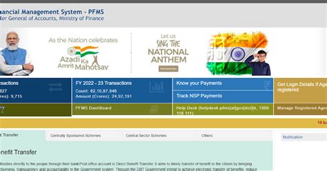 Pfms पोर्टल के संबंध में Pfms पोर्टल पर भुगतान की प्रक्रिया पी एफ एम एस पोर्टल पर भुगतान के