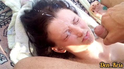 Cumshot Compilation On Small Schoolgirl Cute Face Filled With Warm Cum