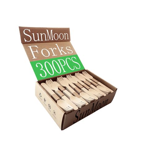 일회용 나무 포크 생분해 성 포크 일회용 포크 공급 업체 A