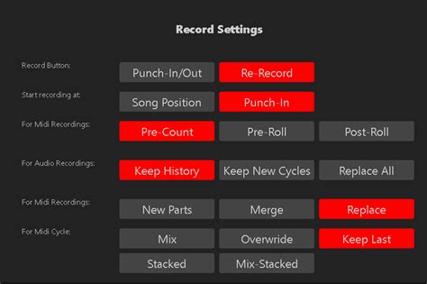 Midi Remote How To Get Feedback For Record Modes Cubase Steinberg