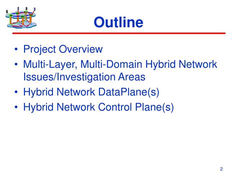 Ppt Multi Level Multi Domain Hybrid Network Inter Operation