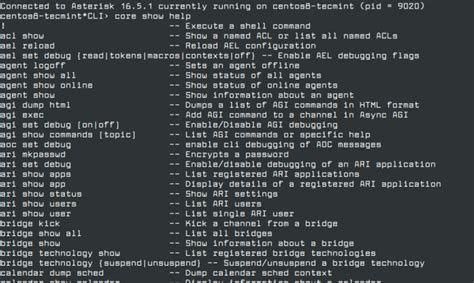 How To Install Asterisk On CentOS RHEL