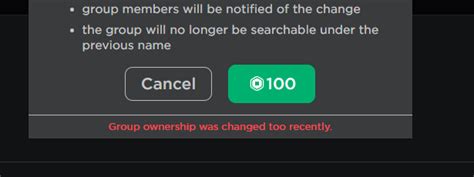Help Changing Group Name Platform Usage Support Developer Forum Roblox