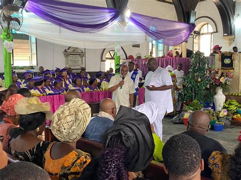 Asuquo Ekpenyong Chairs Presbyterian Church Annual Harvest Implores Everyone To Be Committed To