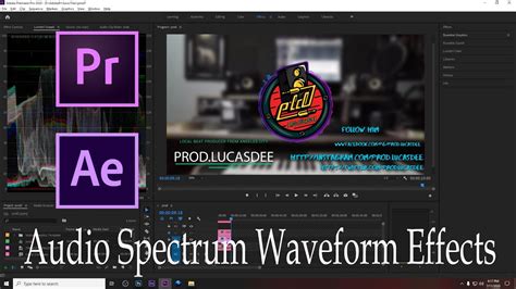 Time Lapse Audio Spectrum Waveform Effects In Adobe After Effects Youtube