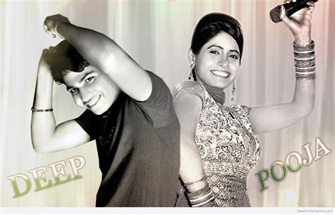 Deep Mahala With Miss Pooja Desi Comments