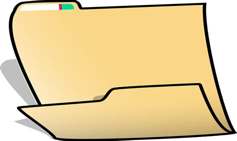 Folder Office File Free Vector Graphic On Pixabay