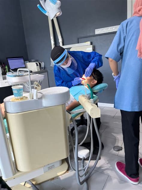 Annual Teeth Scaling At 1st Dental Clinic Bukit Jelutong Shah Alam My