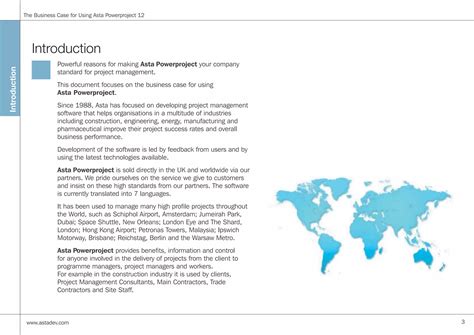 Asta Powerproject Business Case Pdf