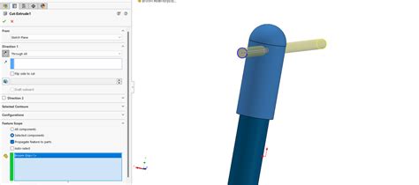 Understanding Solidworks Feature Scope