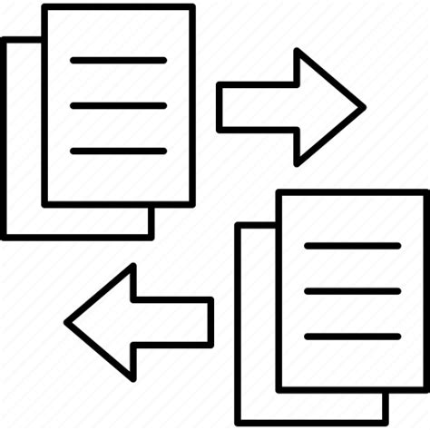 Data Sharing Transfer Sending Connect Icon Download On Iconfinder