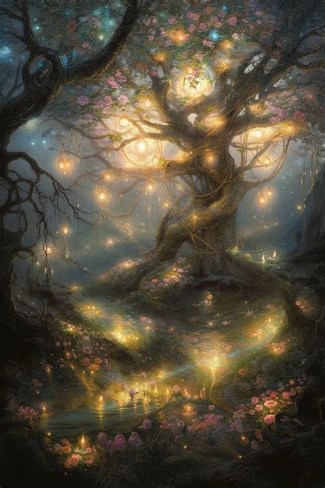 Pin By Kimberly G Brown On Fairy Art In 2024 Fantasy Landscape