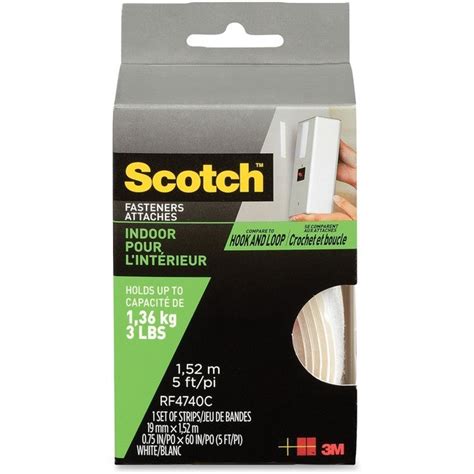 Scotch Indoor Hook Loop Fasteners