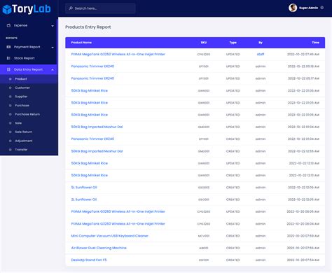 Torylab Inventory Management System By Viserlab Codecanyon