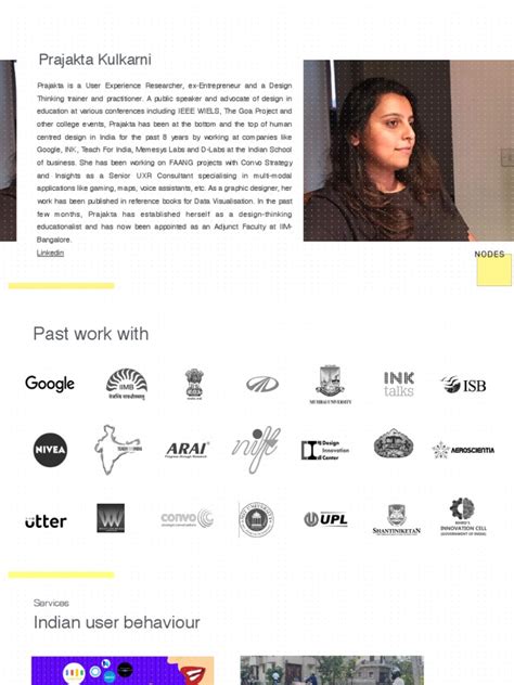 Prajakta Kulkarni Research And Innovation Pdf Educational