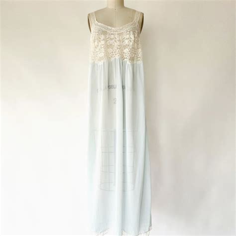 Sheer Nightgown Negligee Etsy Sheer Nightgown Negligee Etsy