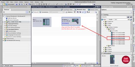 How To Configure Distributed IO In A PLC Project