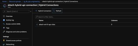 Azure Functions Connect To On Premise Endpoints Hybrid Connection Manager Balamurugan