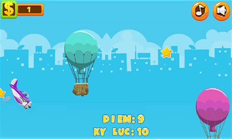 Game Máy Bay Mini Air Adventure Game Vui