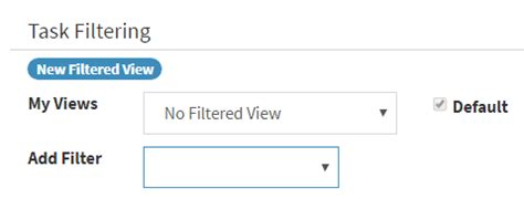How To Use The Task Filtering Function DotActiv PowerBase