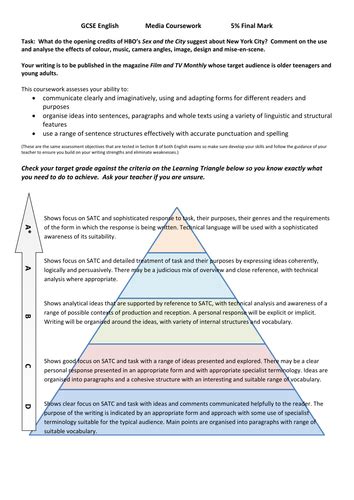 Assessment For Learning Triangles Teaching Resources