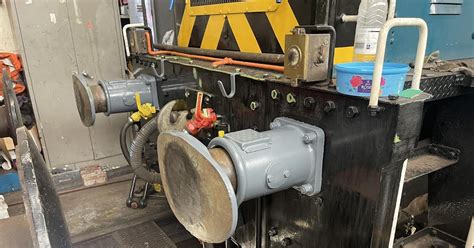 North Tyneside Steam Railway Buffer Beam Repaint