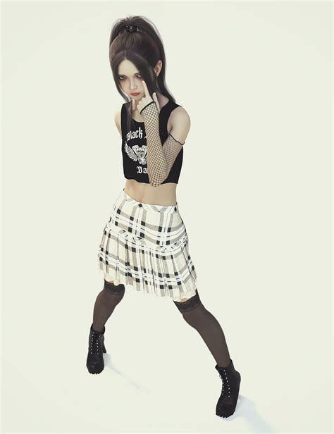 Sakuya Hd For Genesis 9 Female Daz 3d