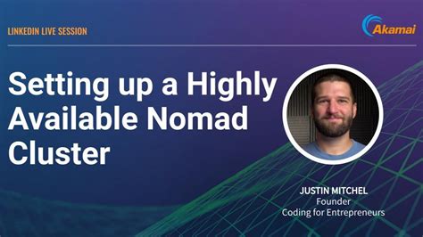 Linode On Linkedin Join Our Live Workshop Today At 11 Am Mdt With Justin Mitchel To Learn How