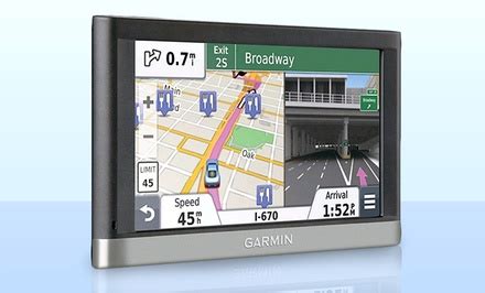 Garmin nüvi 2598LMT Groupon Goods
